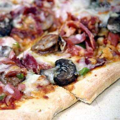 Italian Meat Pizza | Premio Recipes