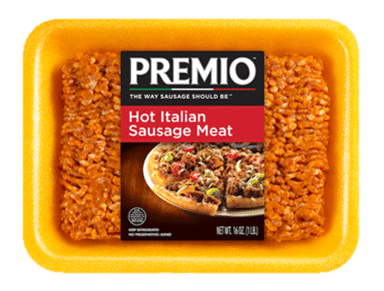 Traditional Italian Sausage | Recipes & More | Premio Foods