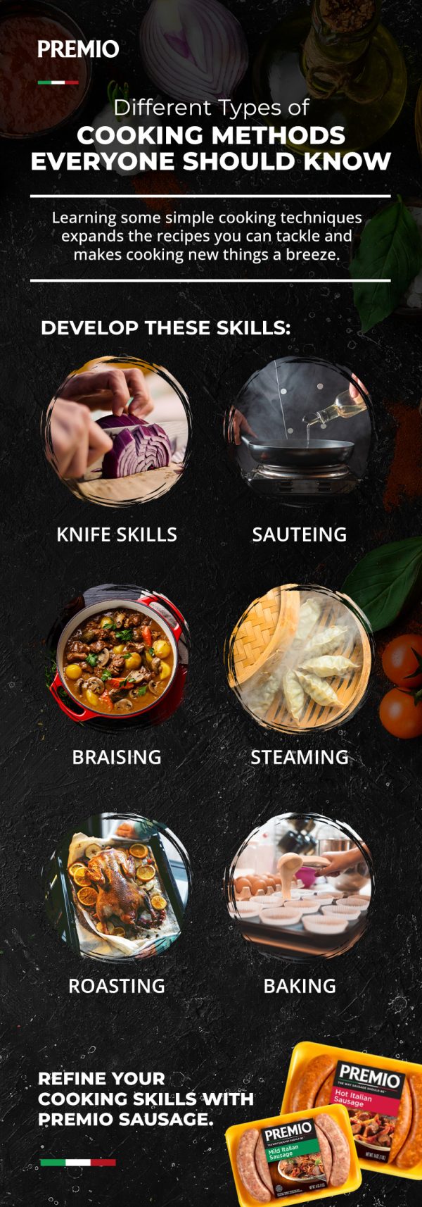 Types of Cooking Methods Everyone Should Know | Premio