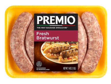 Premio Bratwurst - Premio Foods