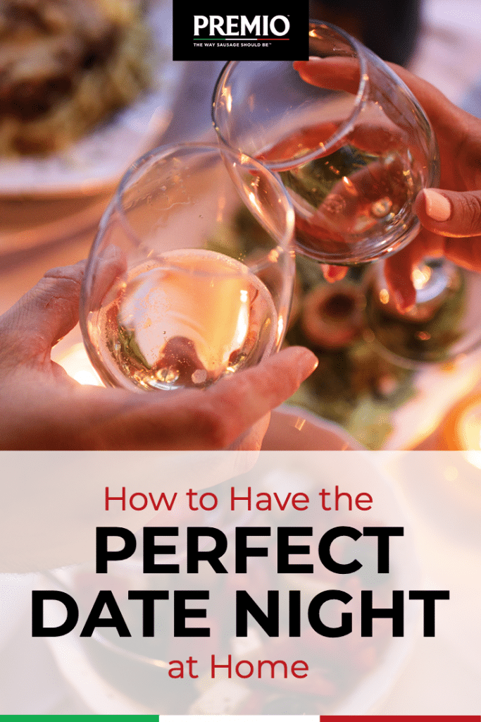 How To Create The Perfect At-Home Date Night To Remember