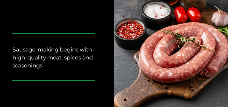 What Makes a Sausage a Sausage? - Premio Foods